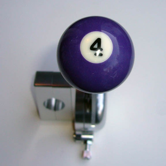 1.5" [38 mm] Billiard Ball Shift Knob (#4 Ball) – BOXKARS