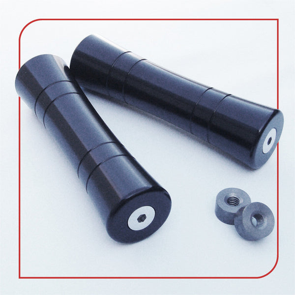 Aluma-Spool Grips - Black – BOXKARS