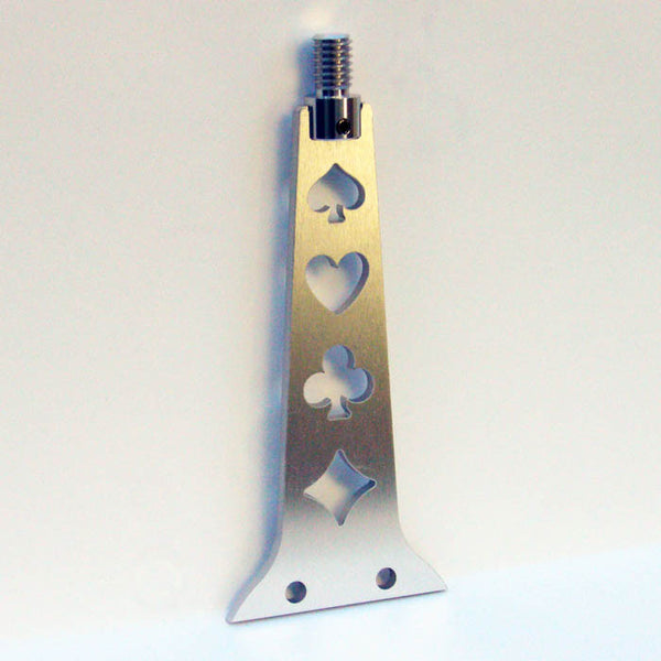 5.25" 4 ACES SHIFT LEVER (SILVER) – BOXKARS