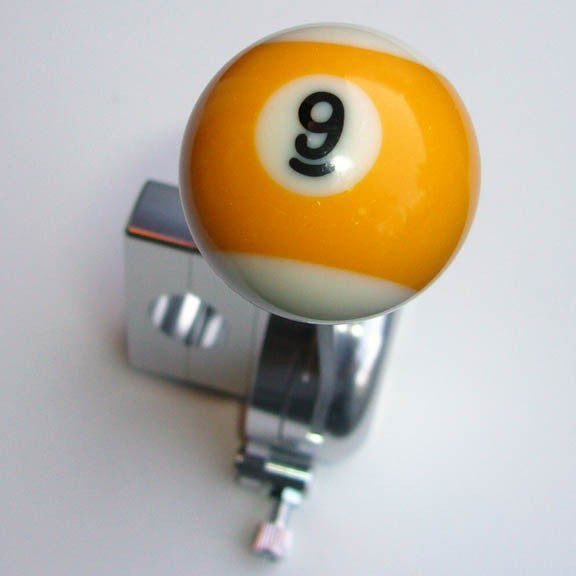 1.5" [38 mm] Billiard Ball Shift Knob (#9 Ball) – BOXKARS
